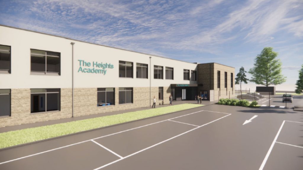 The Heights Academy – Part of the Forward Education Trust